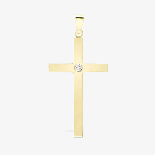 Cross Pendant | Engagement Pendant | Diamond Pendant – HEERA DIAMONDS